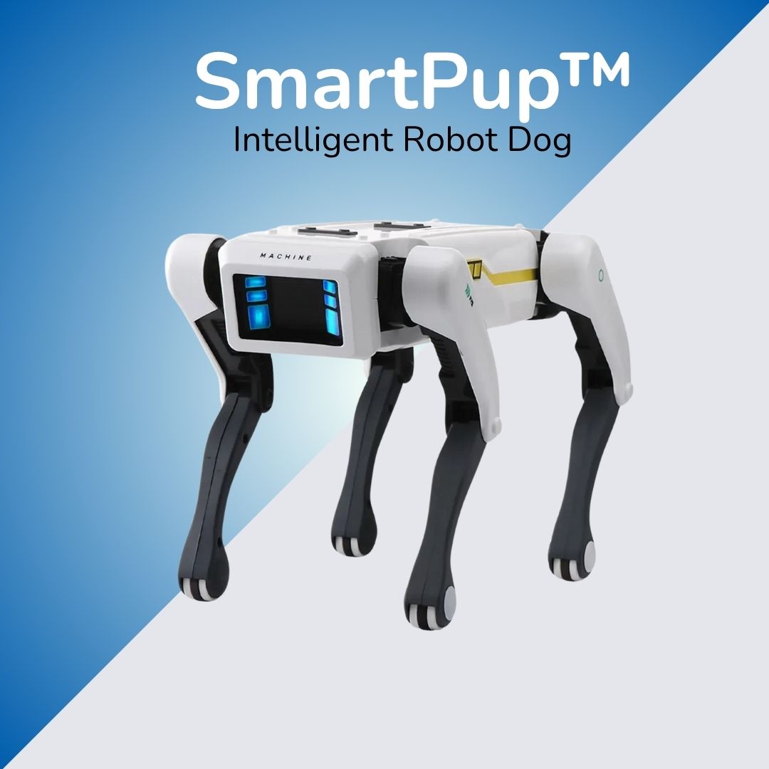SmartPup™ Intelligent Robot Dog – Trove Traders